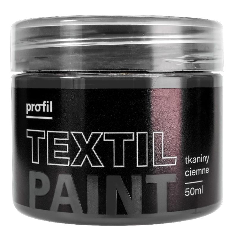 Vopsea pentru textile, Profil, 50 ml, Gri 499 - eMAG.ro