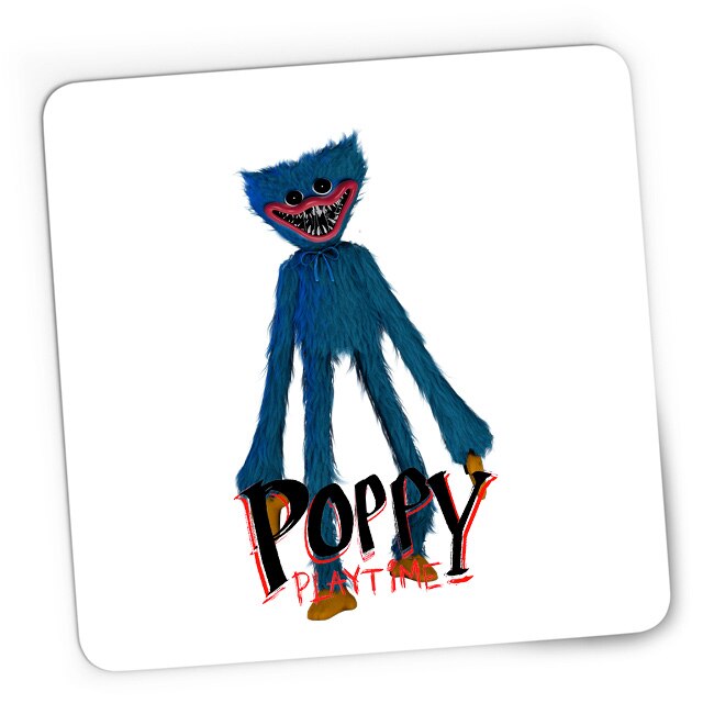Гейминг подложка за мишка Huggy Wuggy Walk Horror Game Hug Want, 21x19 ...