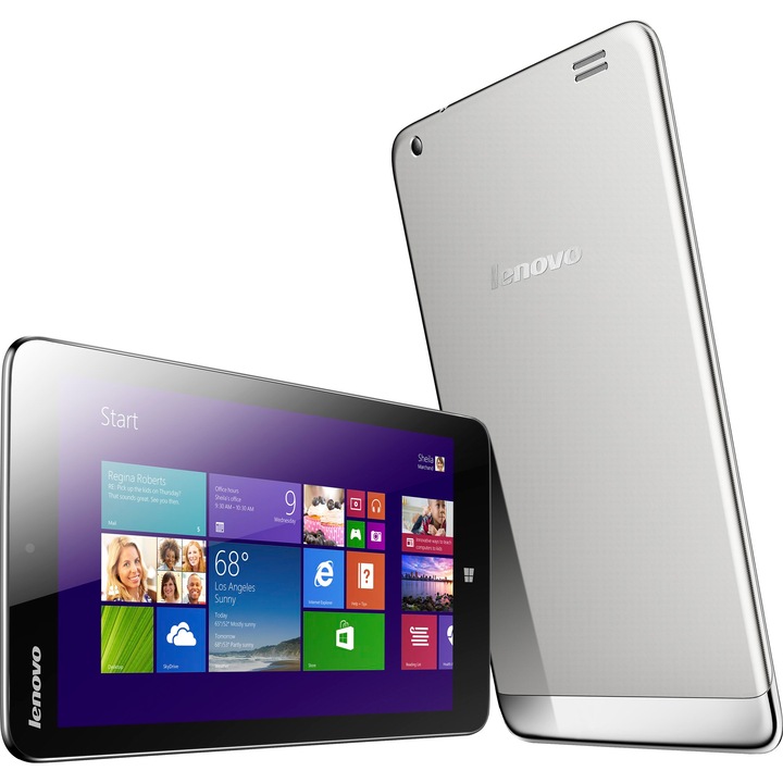 Tableta Lenovo IdeaPad Miix 2 cu procesor Intel® Atom™ Z3740 1.33GHz, 8 ...