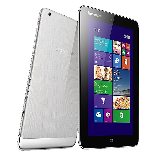 Tableta Lenovo IdeaPad Miix 2 cu procesor Intel® Atom™ Z3740 1.33GHz, 8 ...