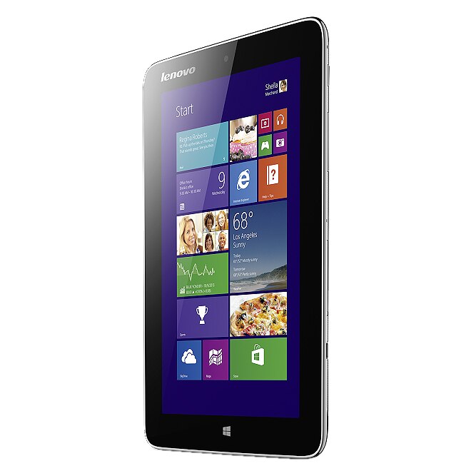 Tableta Lenovo IdeaPad Miix 2 cu procesor Intel® Atom™ Z3740 1.33GHz, 8 ...