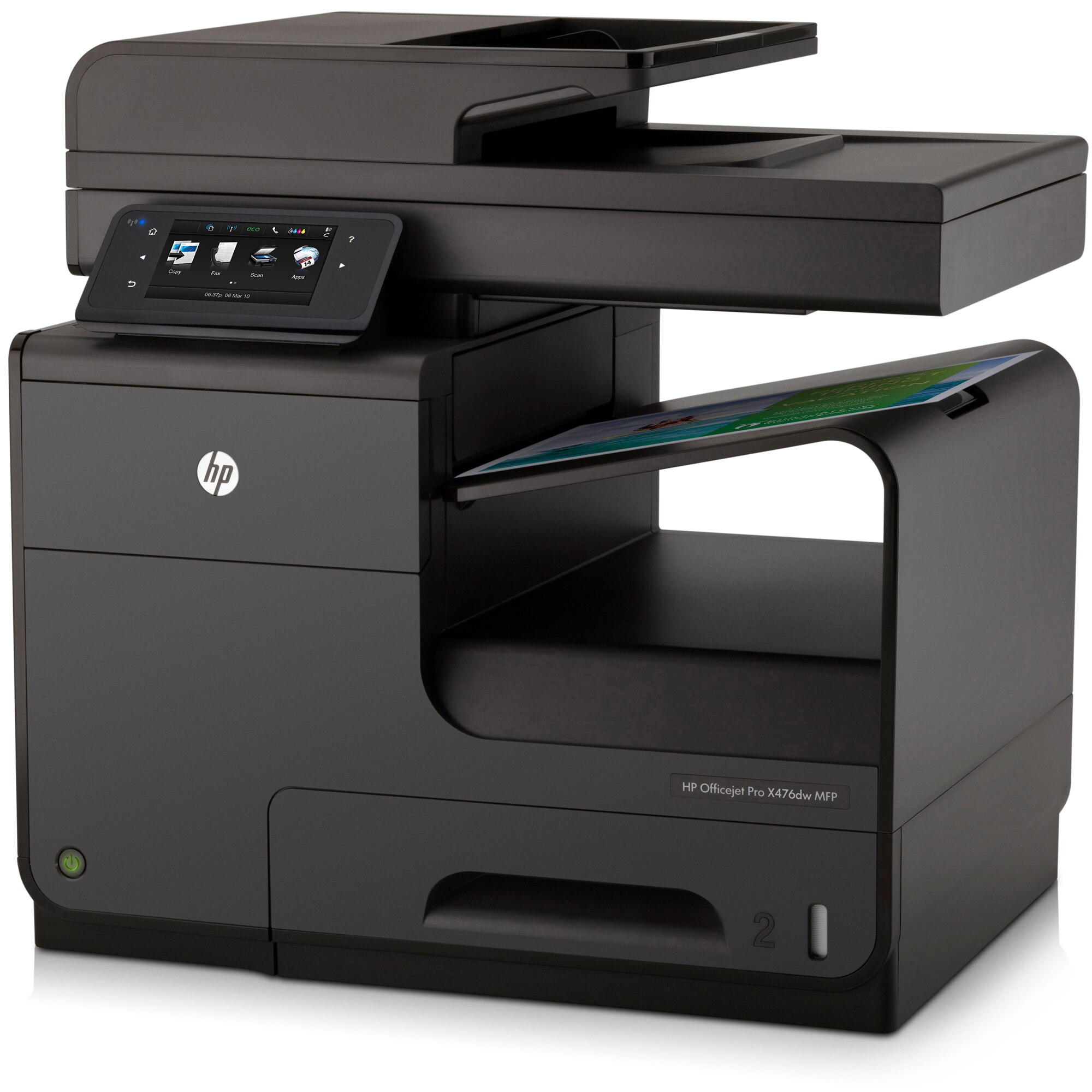 Multifunctional HP Officejet Pro X476dw MFP, A4 - eMAG.ro
