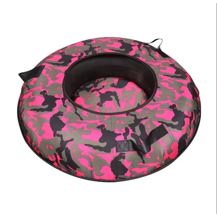 Sanie gonflabila, Little Sun, colac pentru zapada, sasiu din cauciuc ...