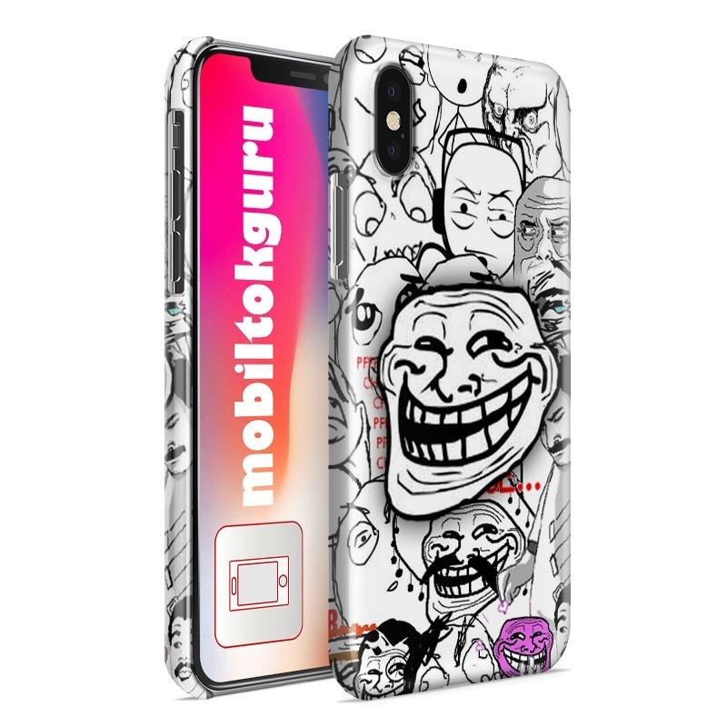 Trollfaces iPhone 14 Pro telefontok 3 - eMAG.hu