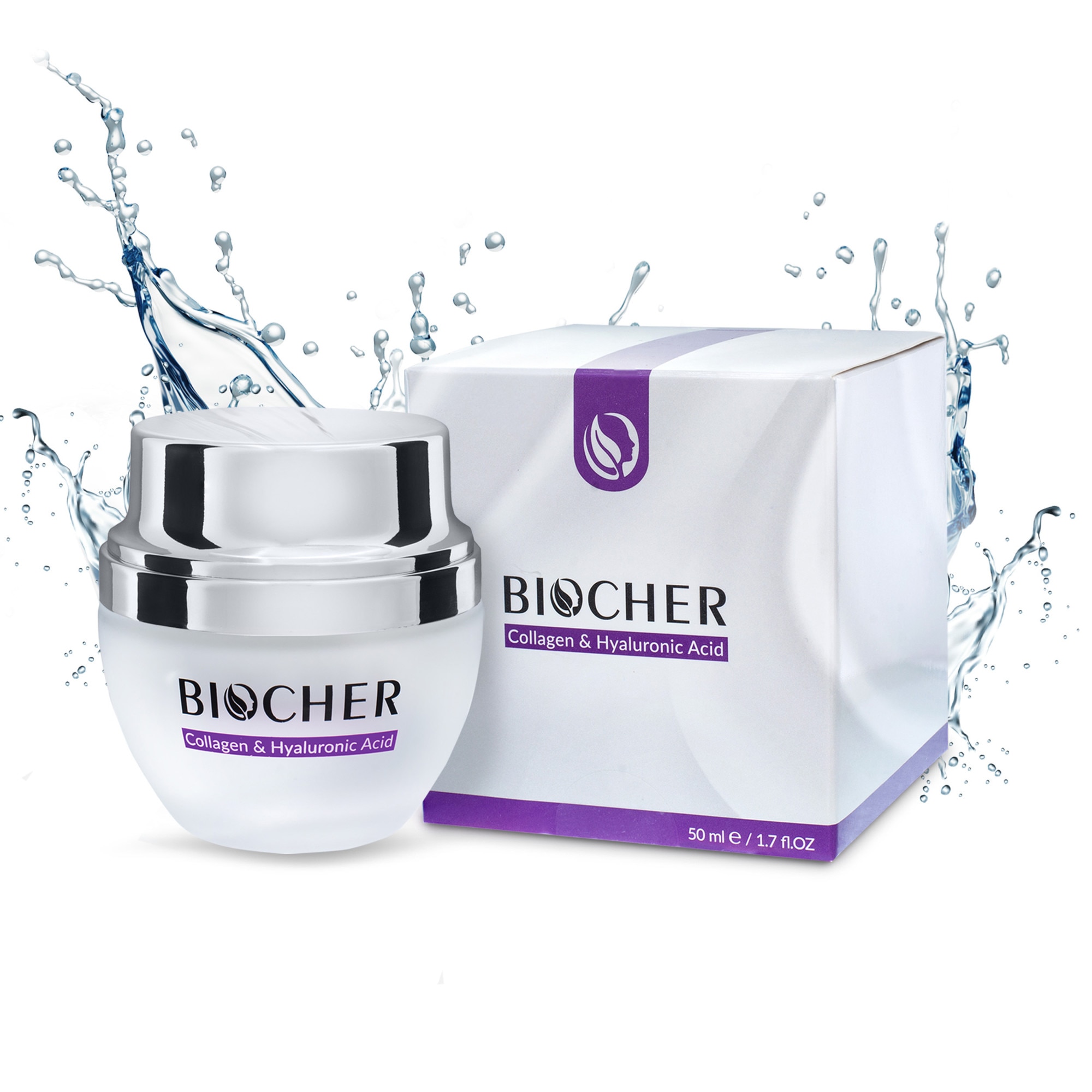 Crema hidratanta pentru fata, Antirid, Pete Pigmentare, Biocher cu ...