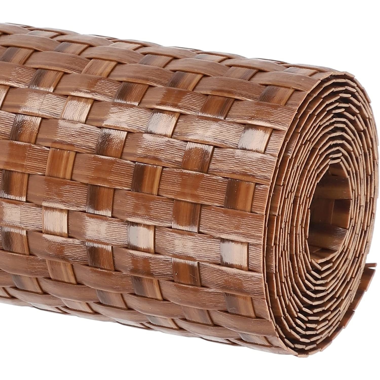 Panel Tape, Kotarbau, 2 klipsszel, Rattan, 255x19 cm, Barna - eMAG.hu