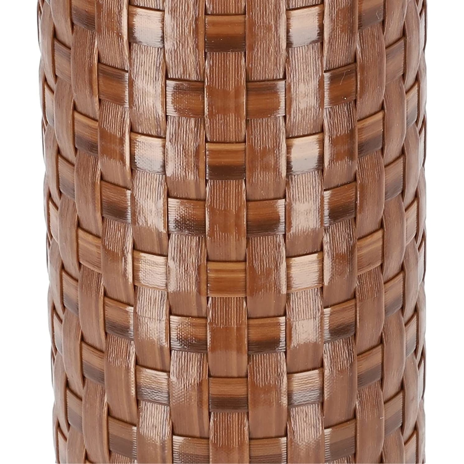 Panel Tape, Kotarbau, 2 klipsszel, Rattan, 255x19 cm, Barna - eMAG.hu