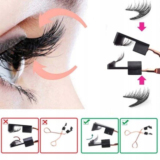 Gene magnetice 3D, Reutilizabile, Negru - eMAG.ro