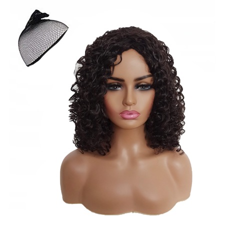 Set peruca/plasa, EELHOE, Par sintetic, Negru - eMAG.ro