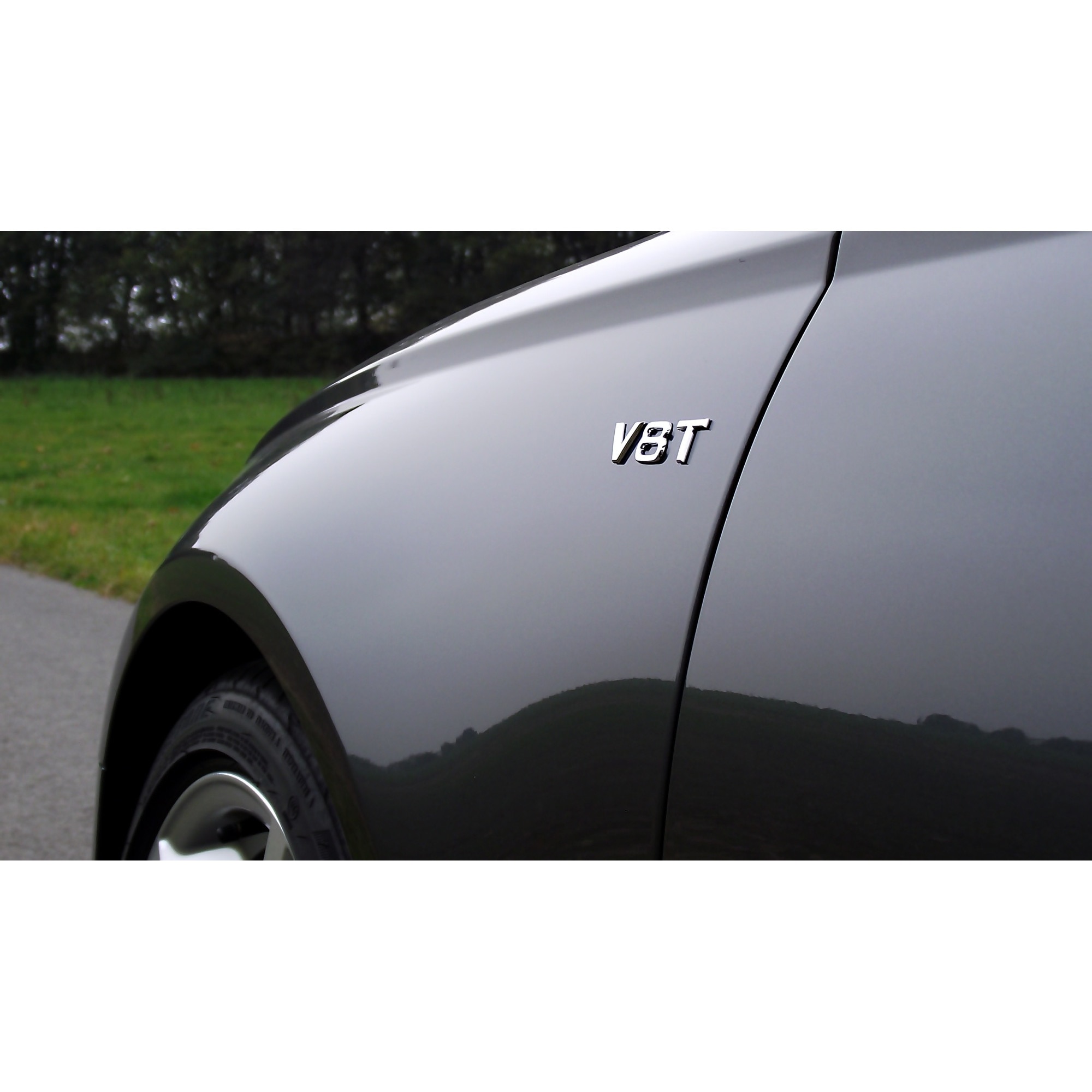 V8T емблема за крилото на Audi, хром - eMAG.bg