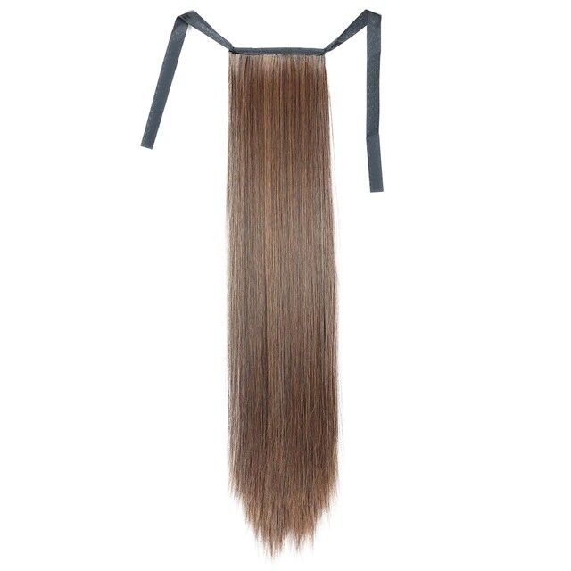 Coada par Saten Deschis, 60 cm, Animis Beauty ®, fibra sintetica cu ...