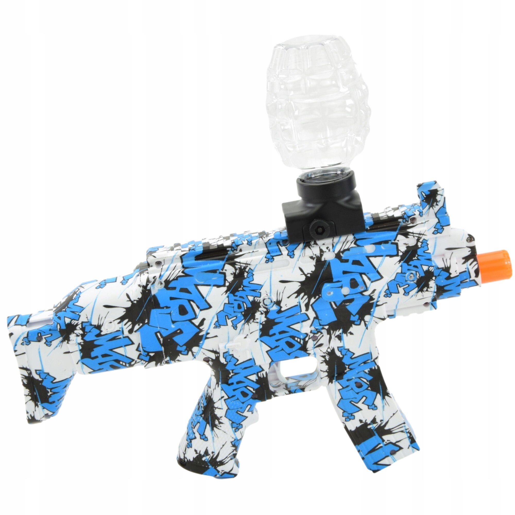 Pusca automata de jucarie, Plastic, Albastru - eMAG.ro