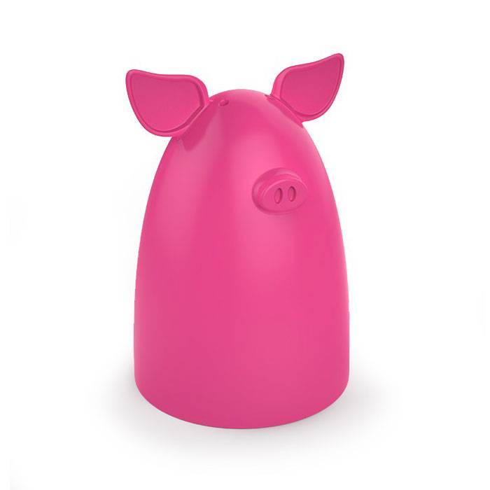 Solnita Cookut, ZOOS05, Model porcusor, Plastic, Roz - eMAG.ro