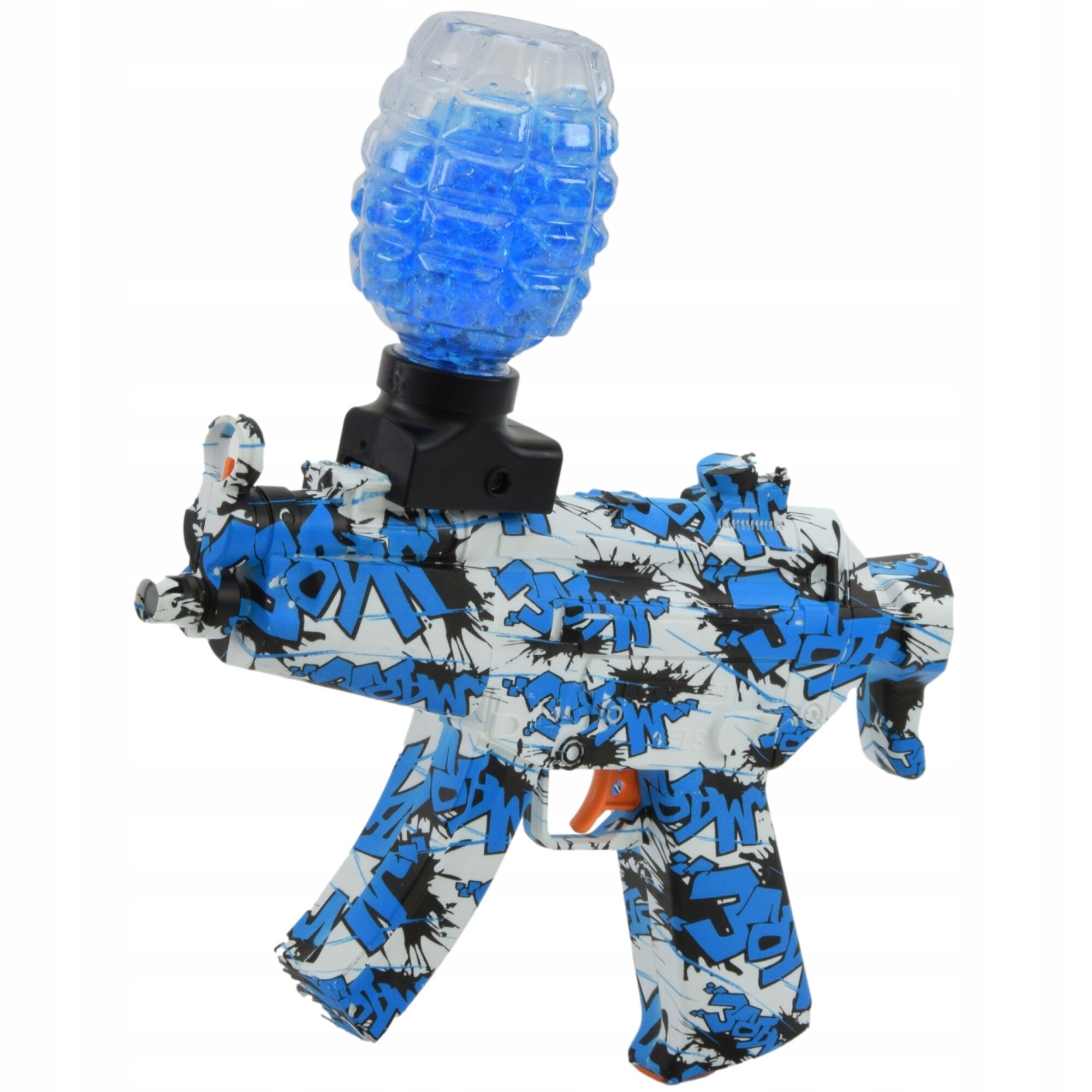 Pusca cu glont de jucarie MP5, din plastic, multicolora - eMAG.ro