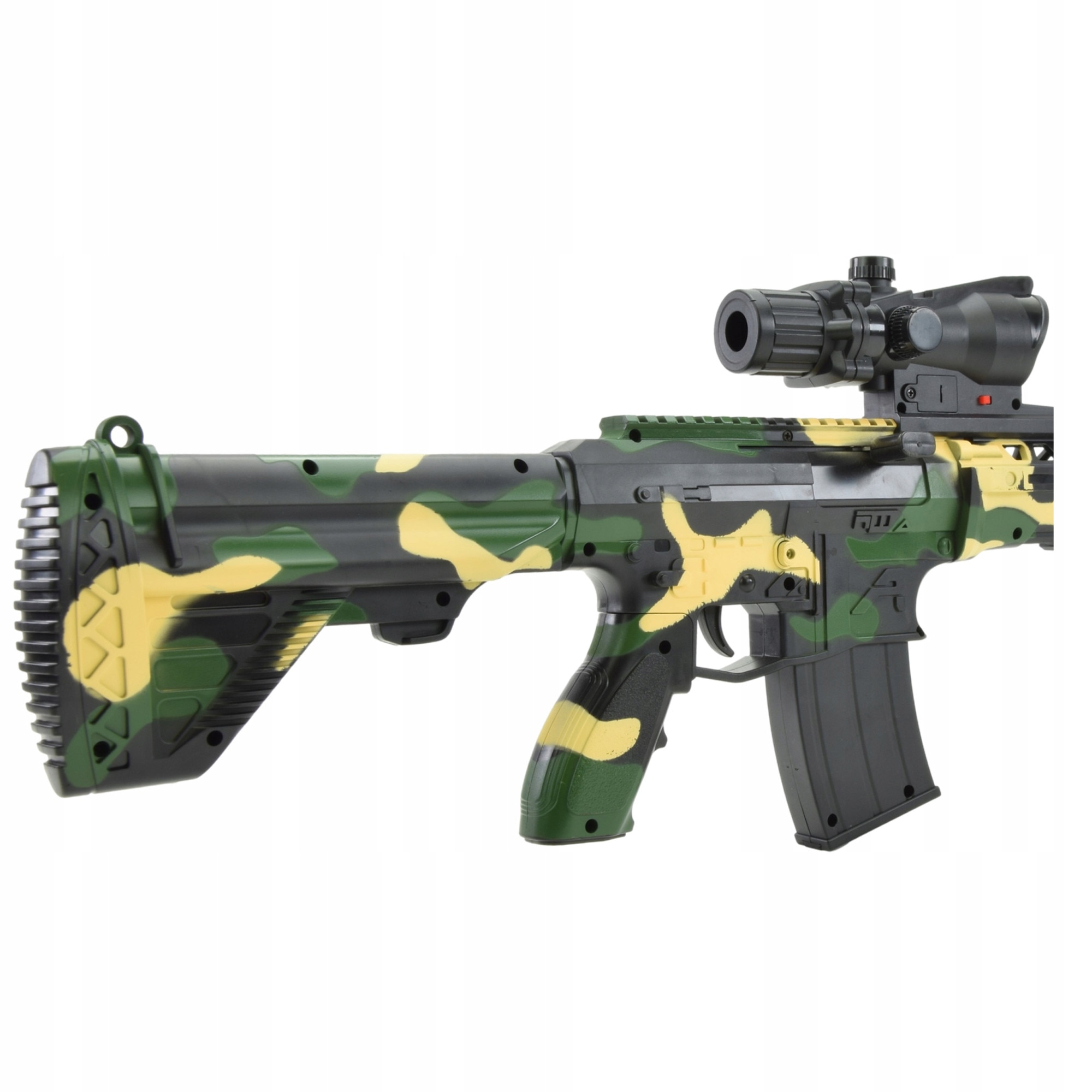 Pusca laser, Plastic, Multicolor - eMAG.ro