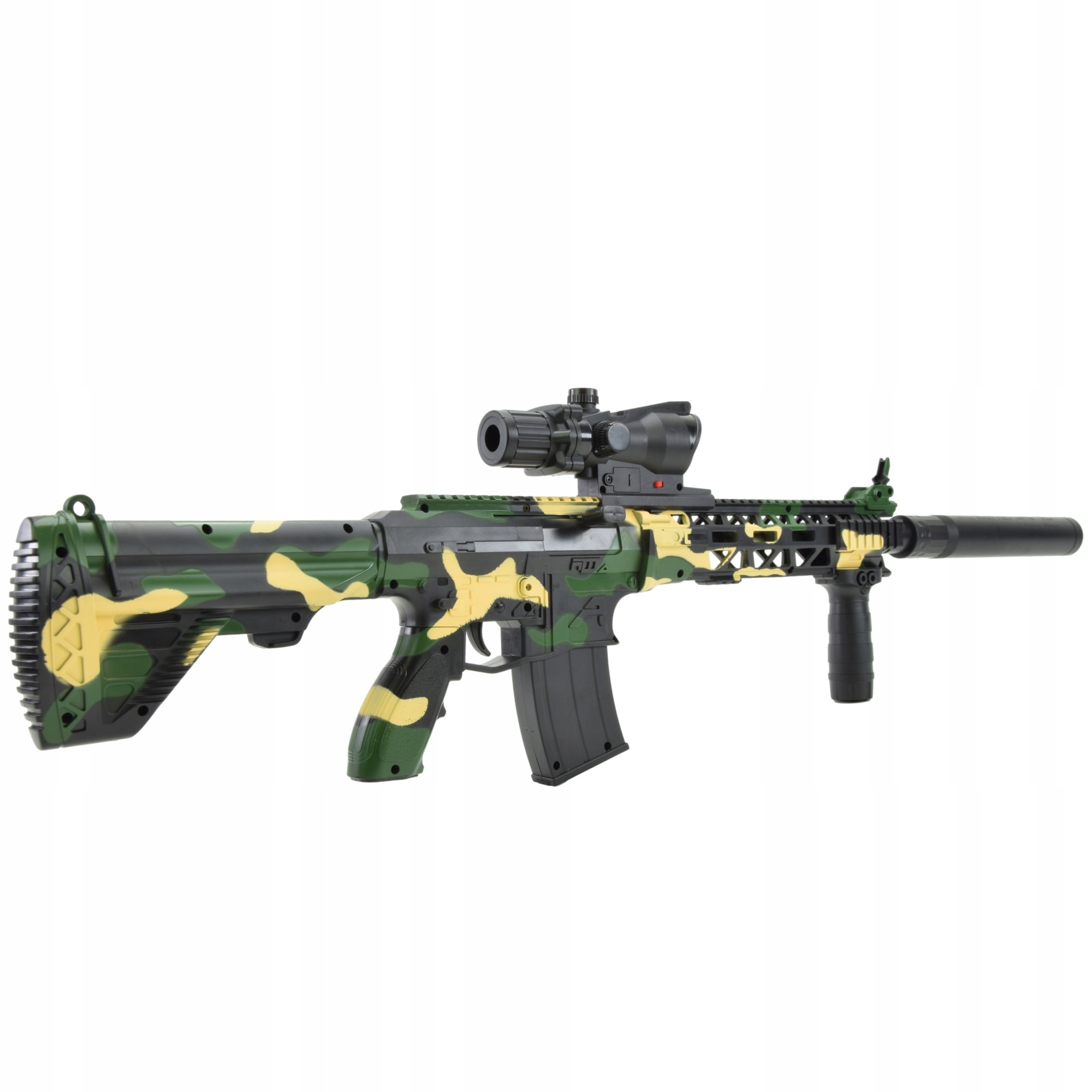 Pusca laser, Plastic, Multicolor - eMAG.ro