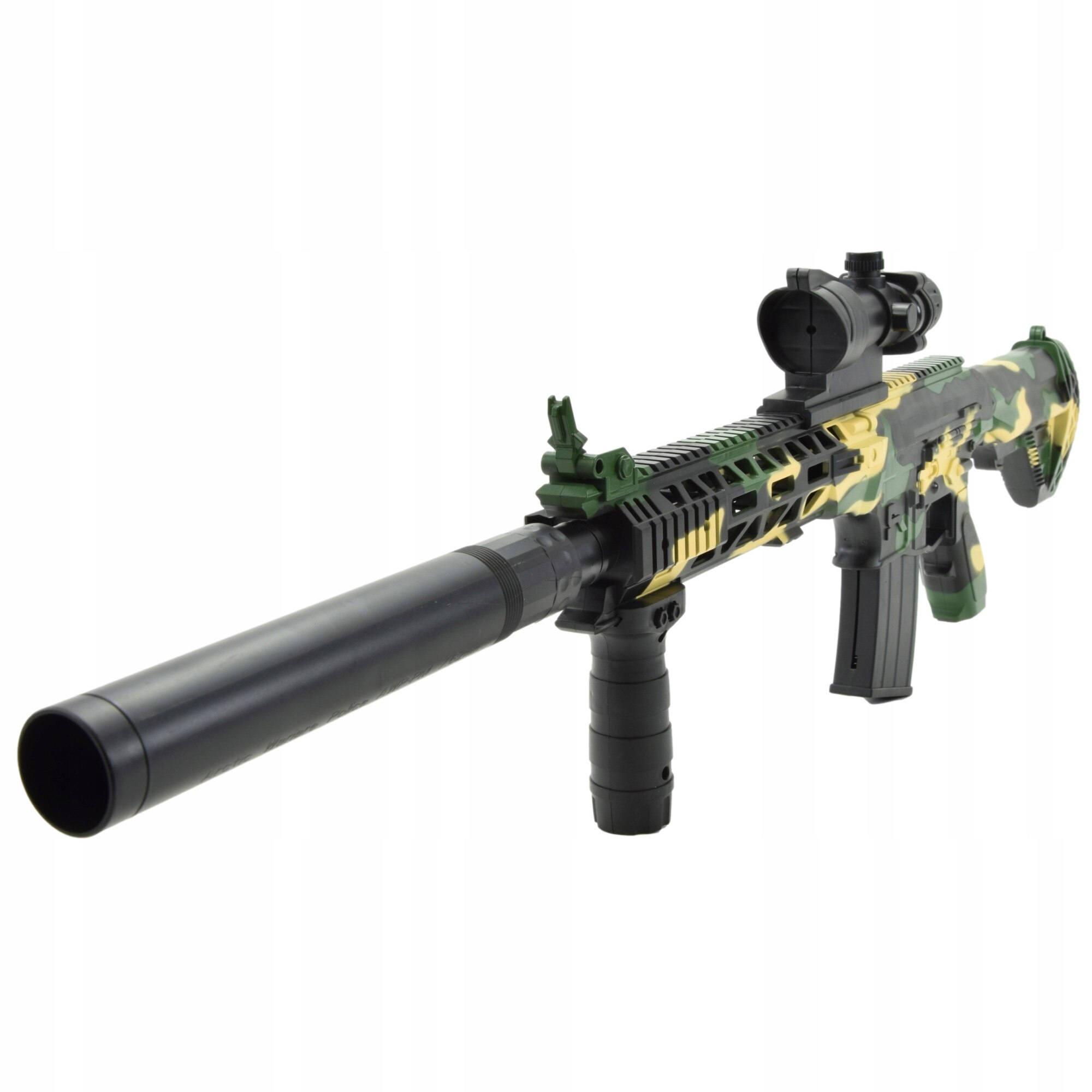 Pusca laser, Plastic, Multicolor - eMAG.ro