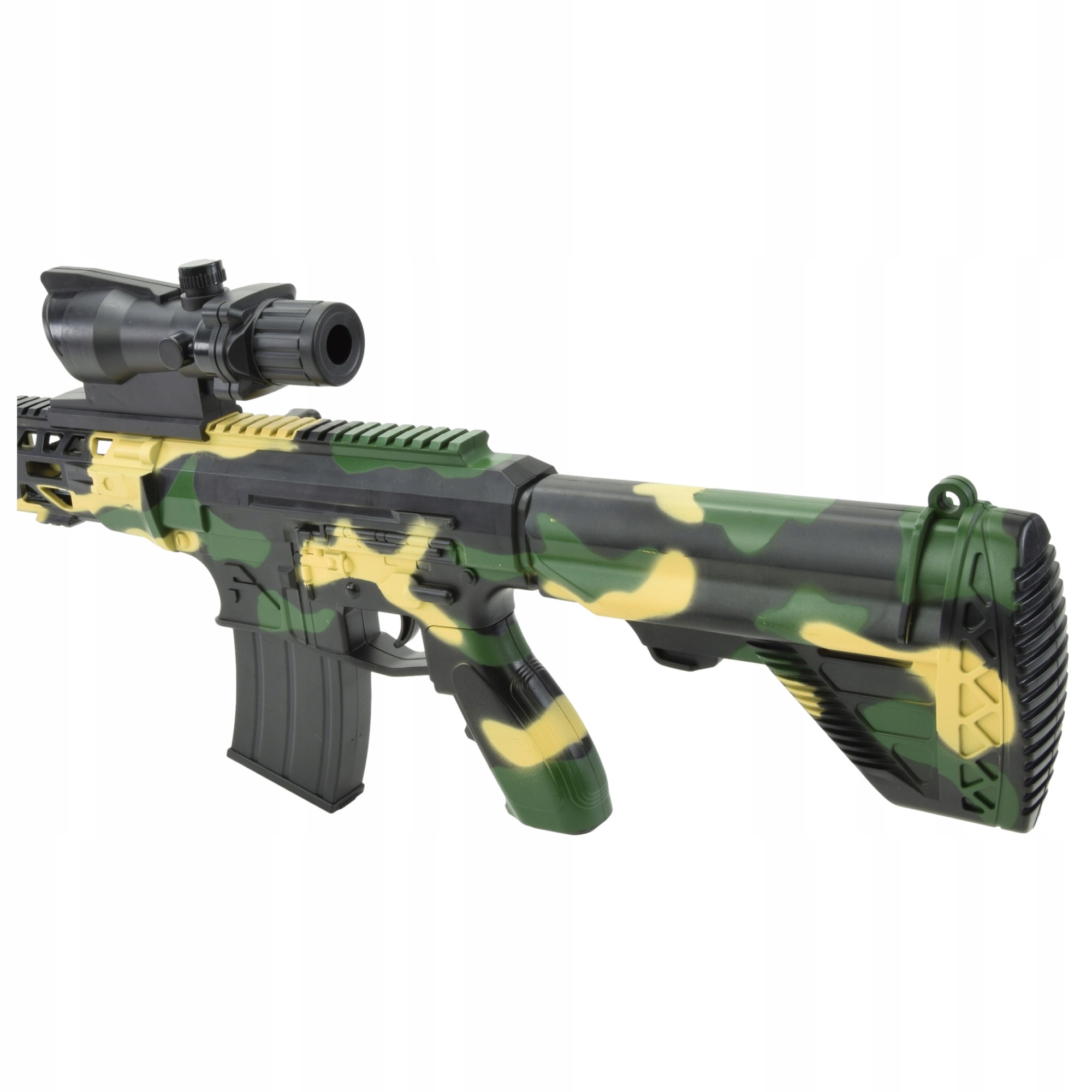 Pusca laser, Plastic, Multicolor - eMAG.ro