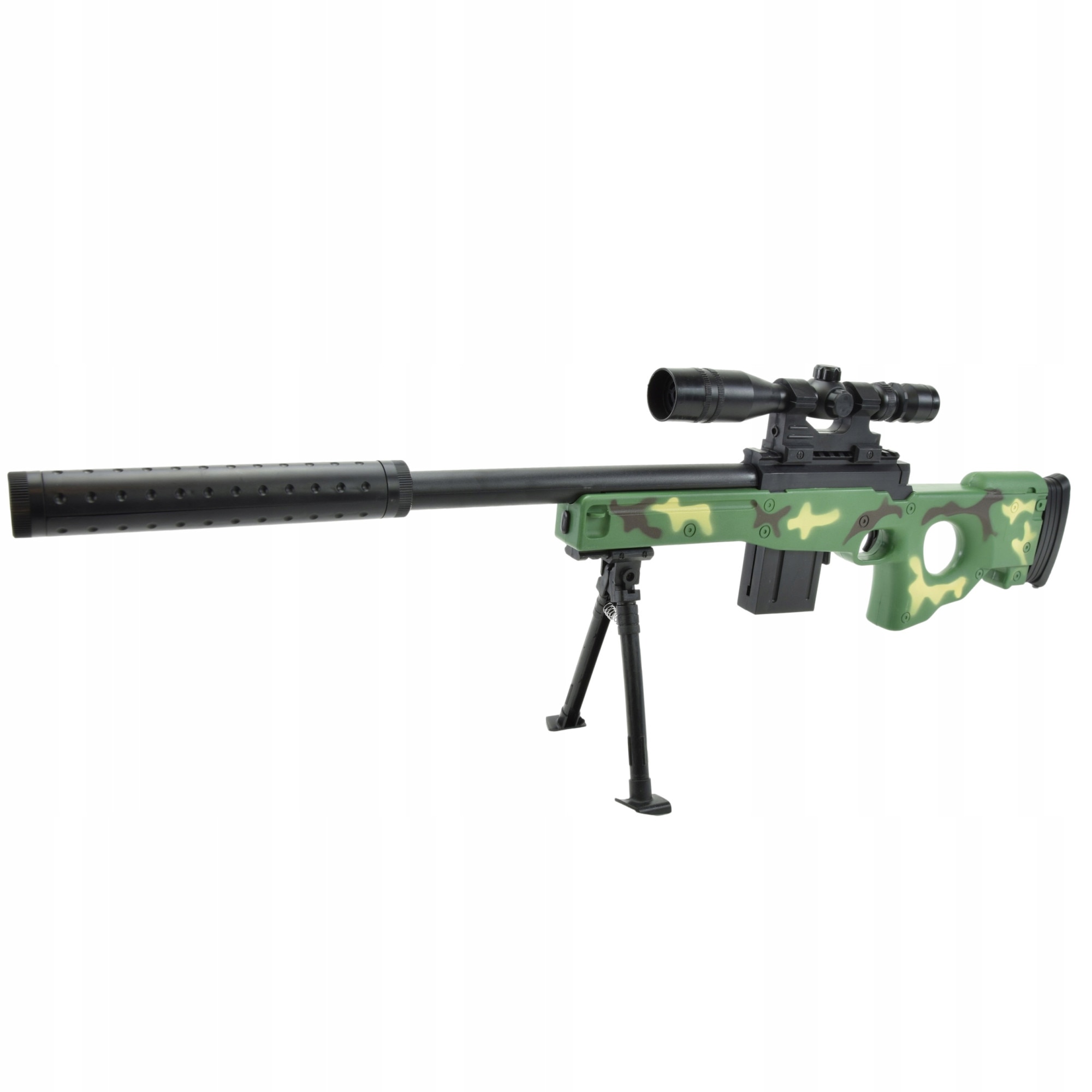 Pusca electrica, Plastic, Verde - eMAG.ro