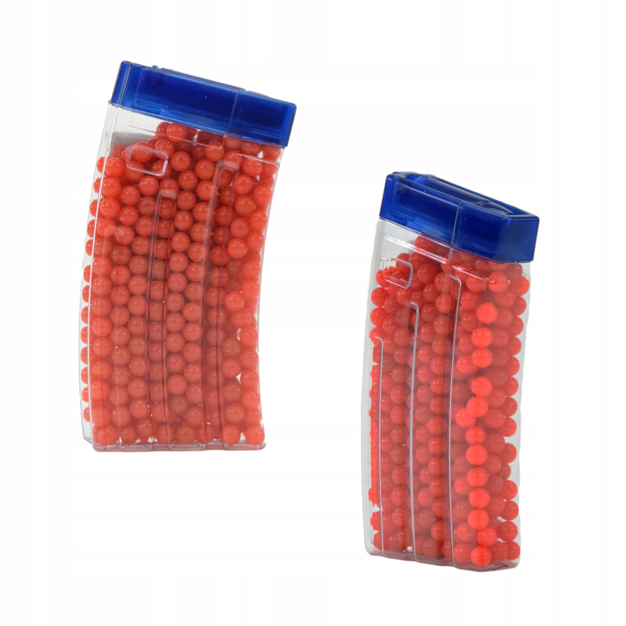 Set de bile pentru pistol de jucarie, Plastic, 6mm, Multicolor - eMAG.ro