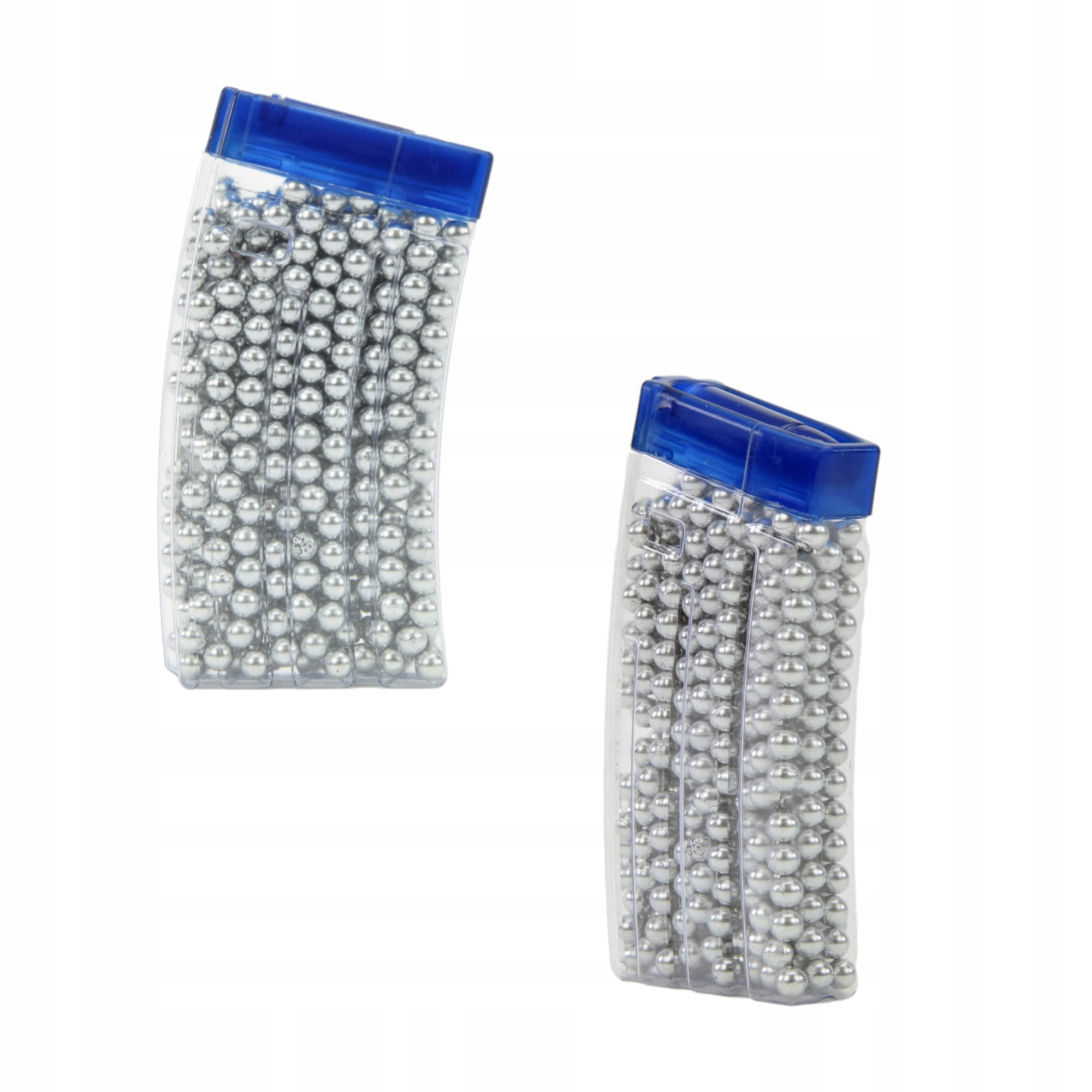 Set de bile pentru pistol de jucarie, Plastic, 6mm, Multicolor - eMAG.ro