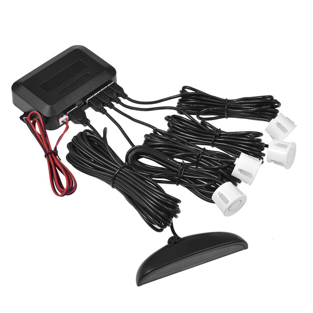 Senzori de Parcare Auto SIKS cu 4 Receptori, Display LED, Avertizare ...
