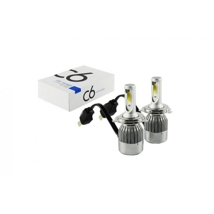 Set 2 becuri cu LED AUTO H7, 6500K - eMAG.ro