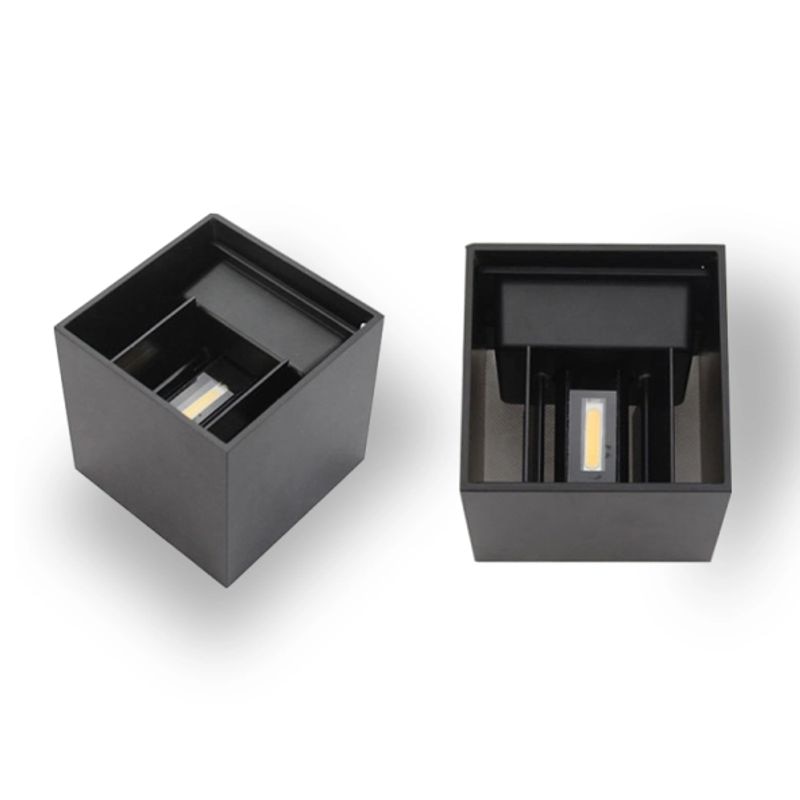 Corp Cubic iluminat decorativ/arhitectural cu LED, fascicul ajustabil ...