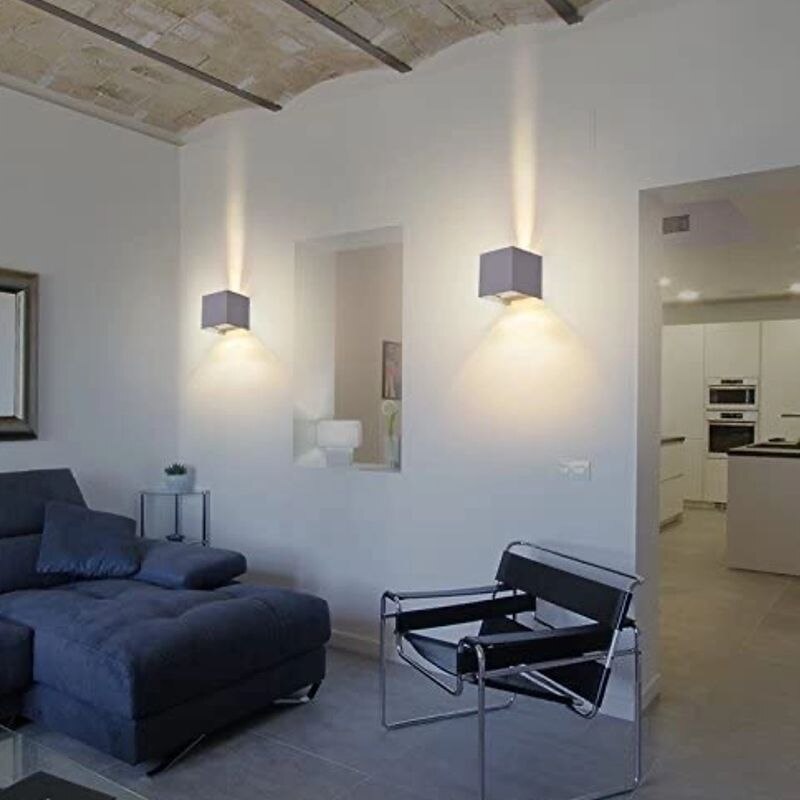 Corp Cubic iluminat decorativ/arhitectural cu LED, fascicul ajustabil ...