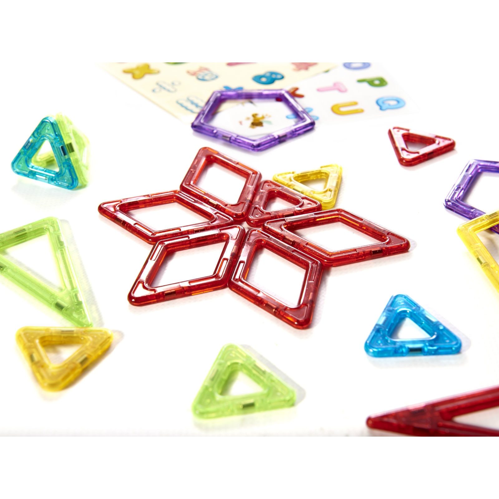Set Inteligent de Constructie Mini Magical Magnet idealSTORE Include ...