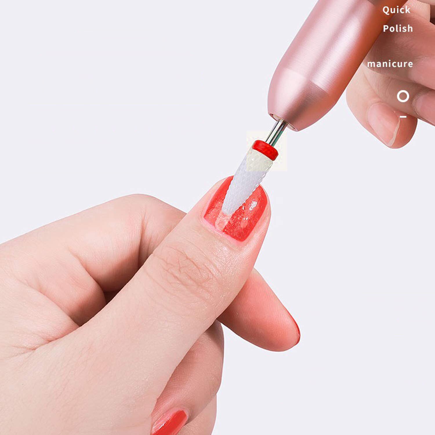 Freza unghii manichiura/pedichiura, Amtok, Viteza reglabila, USB, 20000 ...