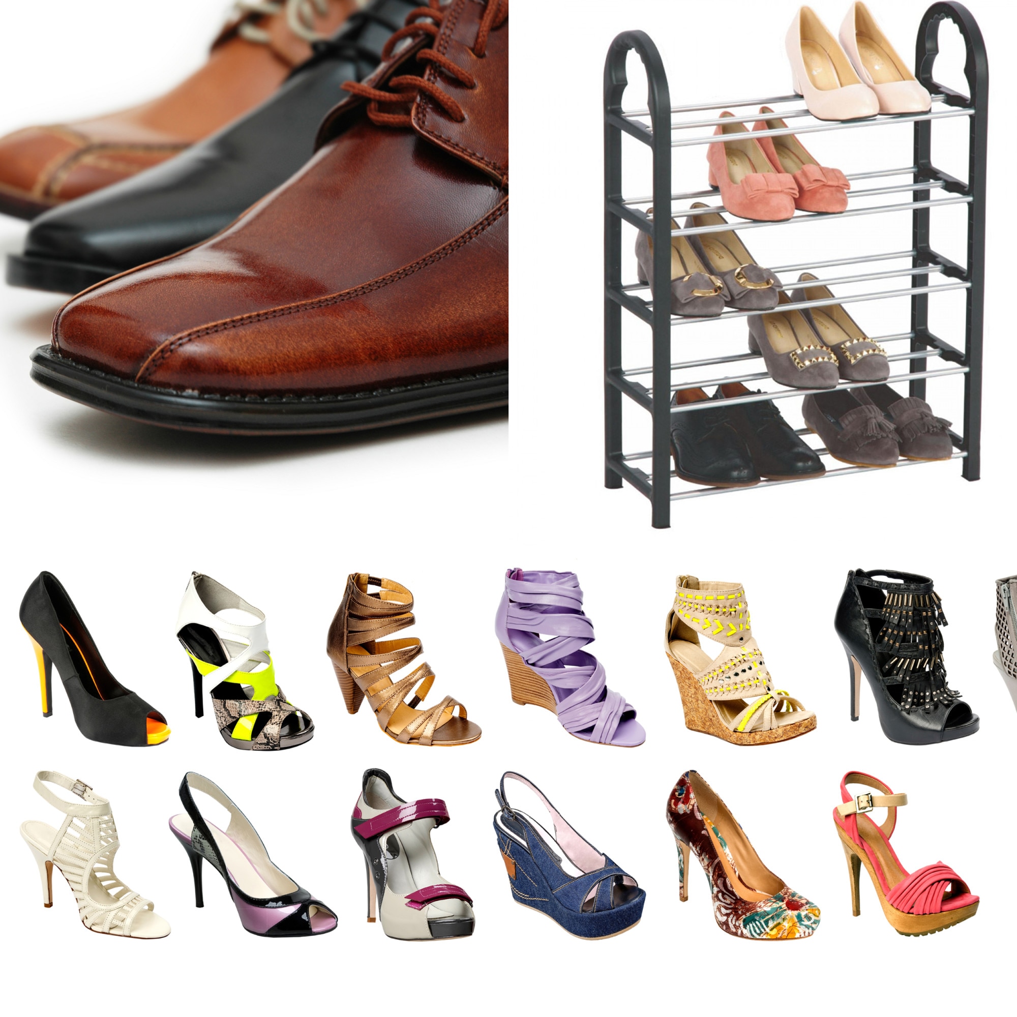 Pantofar din metal, 4 nivele, Alpina, 50 x 18.5 cm, negru, 75943 - eMAG.ro