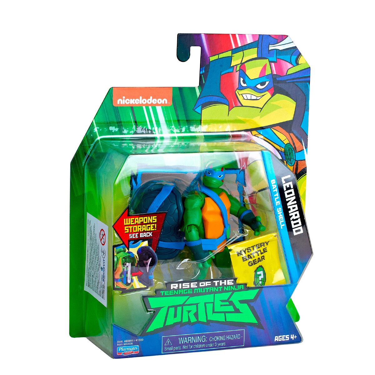 Figurina Testoasa Ninja Turtles Leonardo 12 cm - eMAG.ro