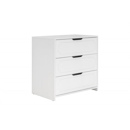 Comoda Gaja, Baby, PAL, Alb - eMAG.ro