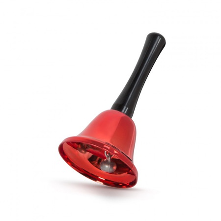 Clopotel de Craciun, culoare rosie, 12 cm - eMAG.ro