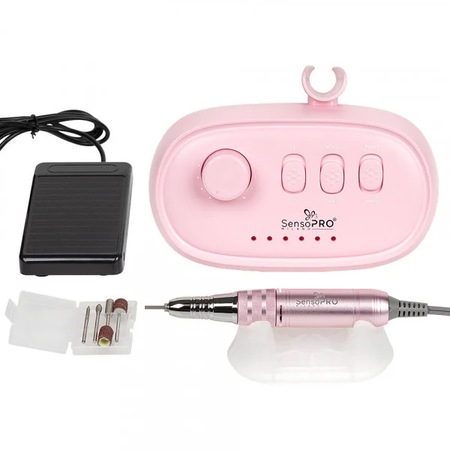 Freza Unghii Profesionala Diva Nails 35.000RPM - SensoPRO Milano, Pink ...