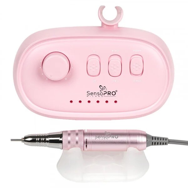 Freza Unghii Profesionala Diva Nails 35.000RPM - SensoPRO Milano, Pink ...