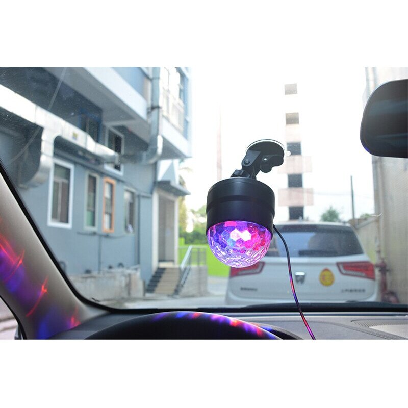 Proiector Car DJ led Lumina ambientala de club - eMAG.ro