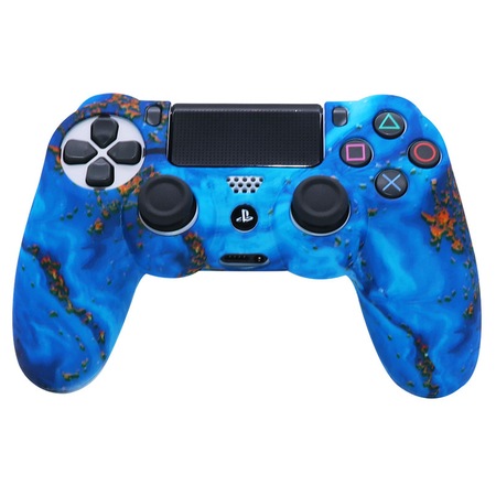 Husa controller, Sundiguer, Silicon, Compatibil cu PS4/Slim/Pro ...