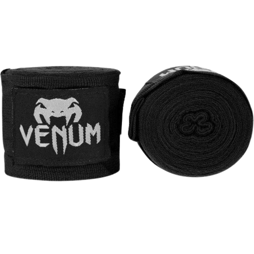 Bandaje Box Venum 2.5m - Negru - eMAG.ro