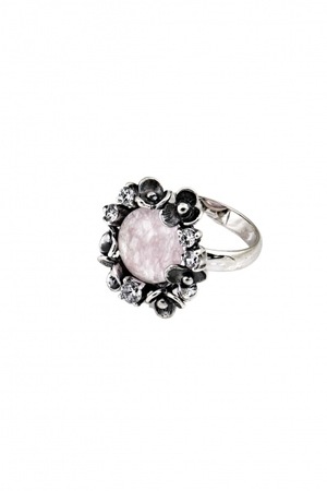 Inel de argint pentru femei "Cele sapte lacuri Rila" 20.3 mm - 64 ...