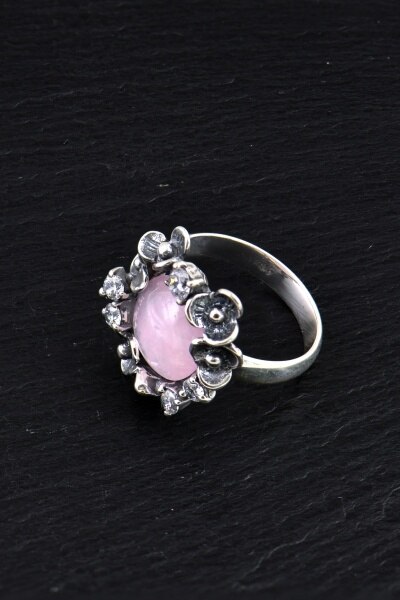 Inel de argint pentru femei "Cele sapte lacuri Rila" 20.3 mm - 64 ...