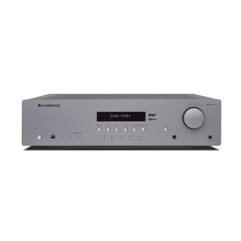Receiver Stereo Cambridge Audio AXR100D, DAB+/ FM - eMAG.ro