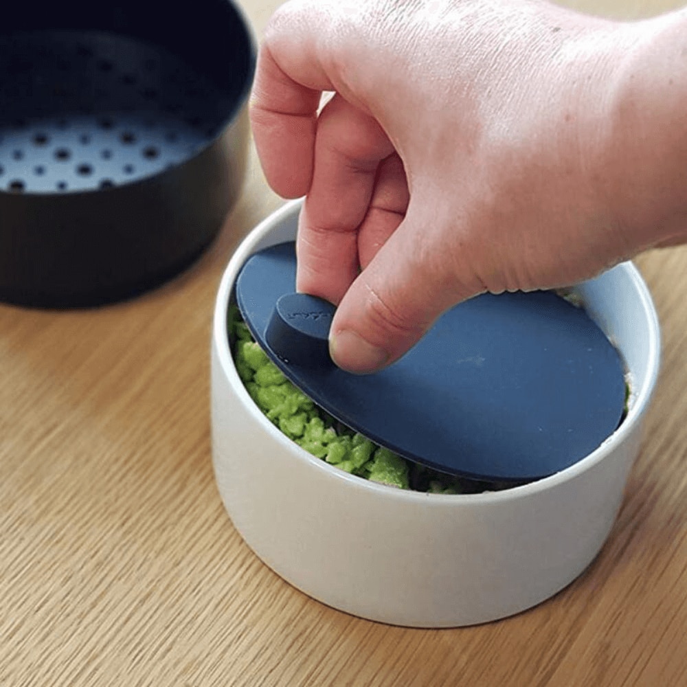 Set pentru guacamole 3 in 1, Cookut, Bambus/Ceramica, Multicolor - eMAG.ro