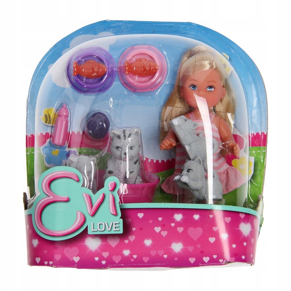 Baba, Simba, Műanyag, 3 év+, Tarka - eMAG.hu