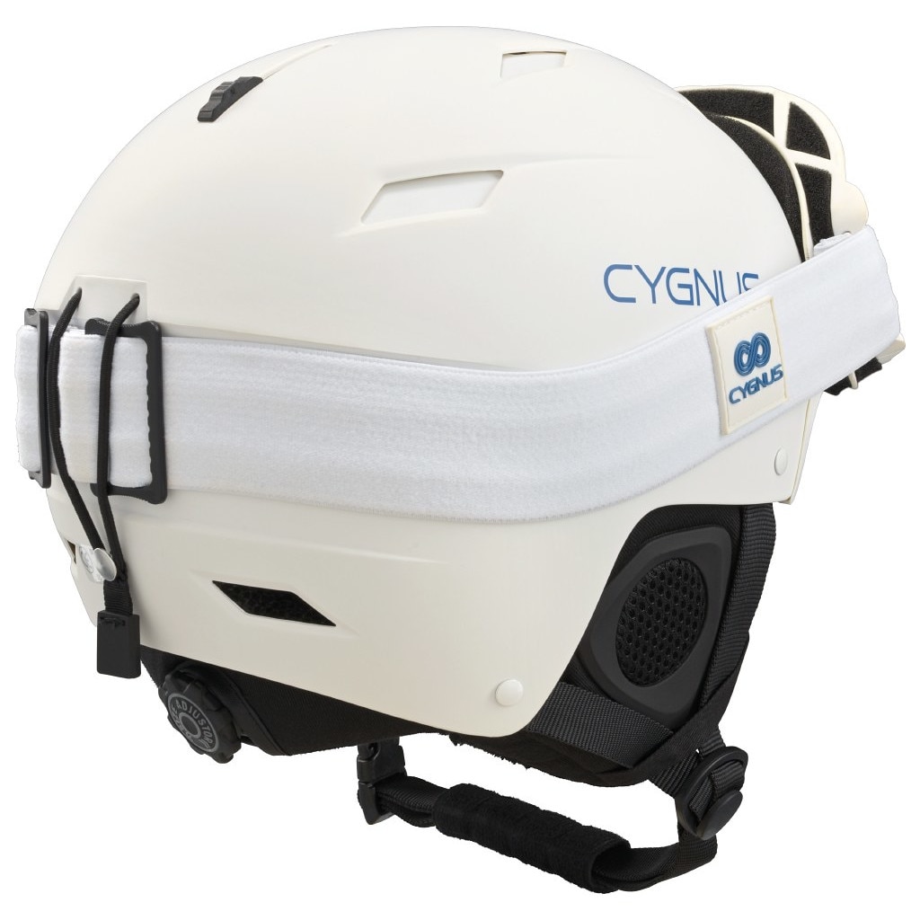 Casca de schi pentru adulti, Cygnus, Alb, L (59-60 cm) - eMAG.ro