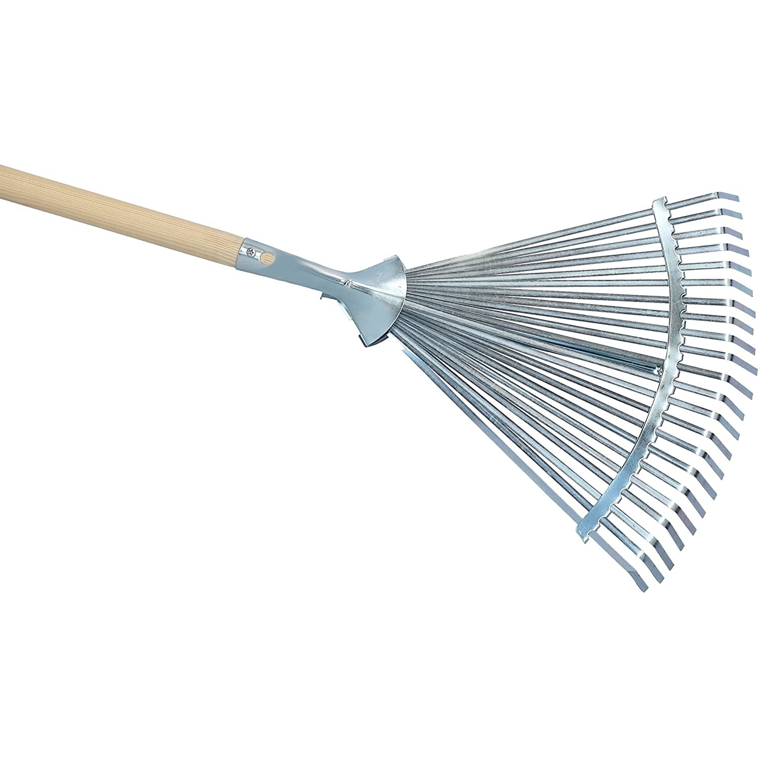 Grebla frunze, Kotarbau, Lemn/Otel, 183 cm, Argintiu/Crem - eMAG.ro