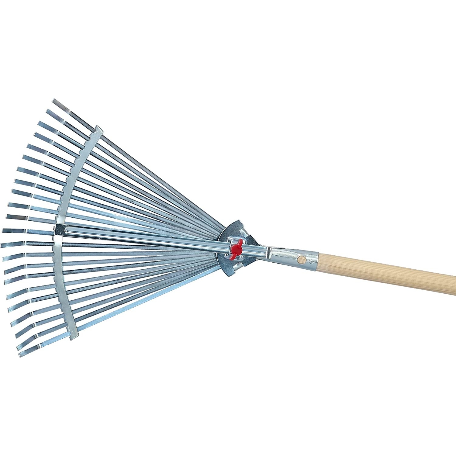 Grebla frunze, Kotarbau, Lemn/Otel, 183 cm, Argintiu/Crem - eMAG.ro