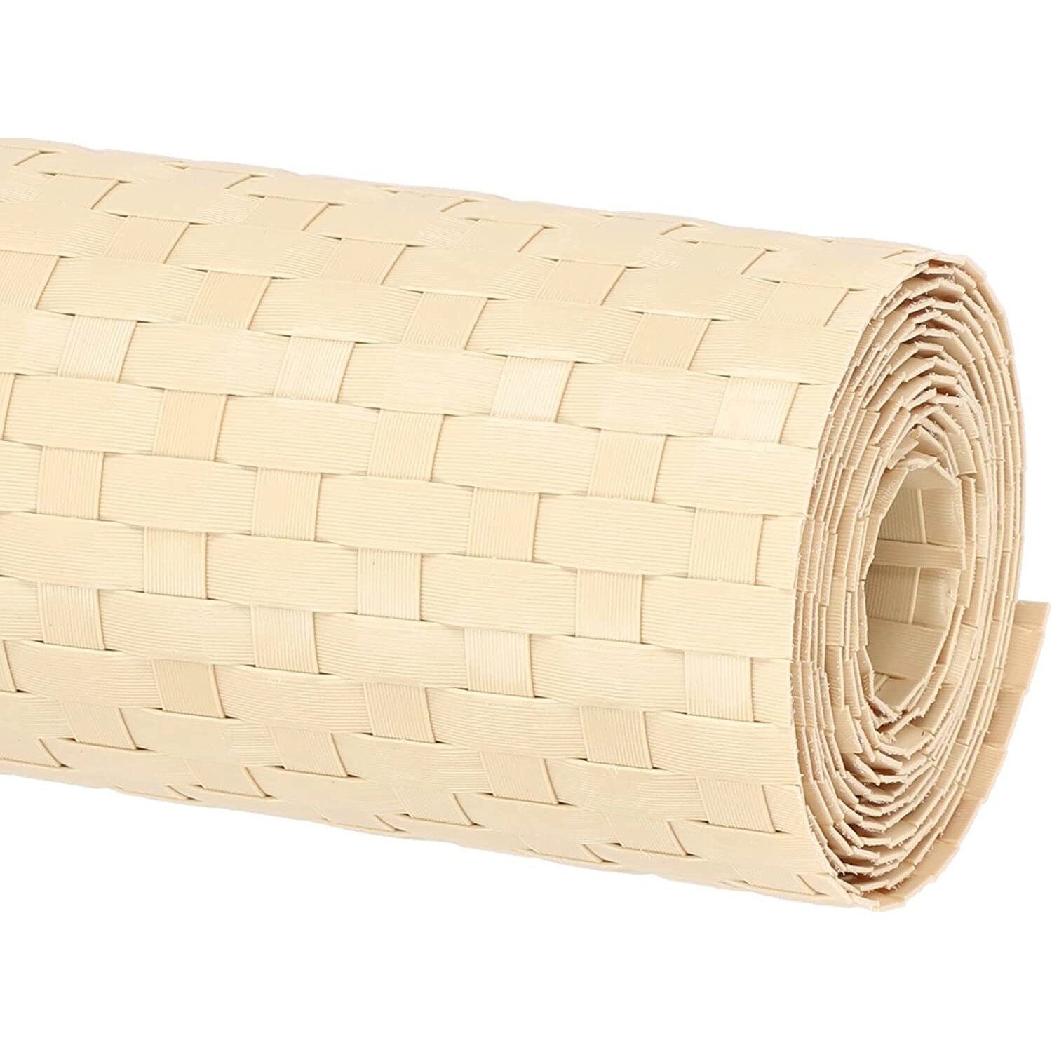 Panel Tape, Kotarbau, 2 klipsszel, Rattan, 255x19 cm, Krém - eMAG.hu