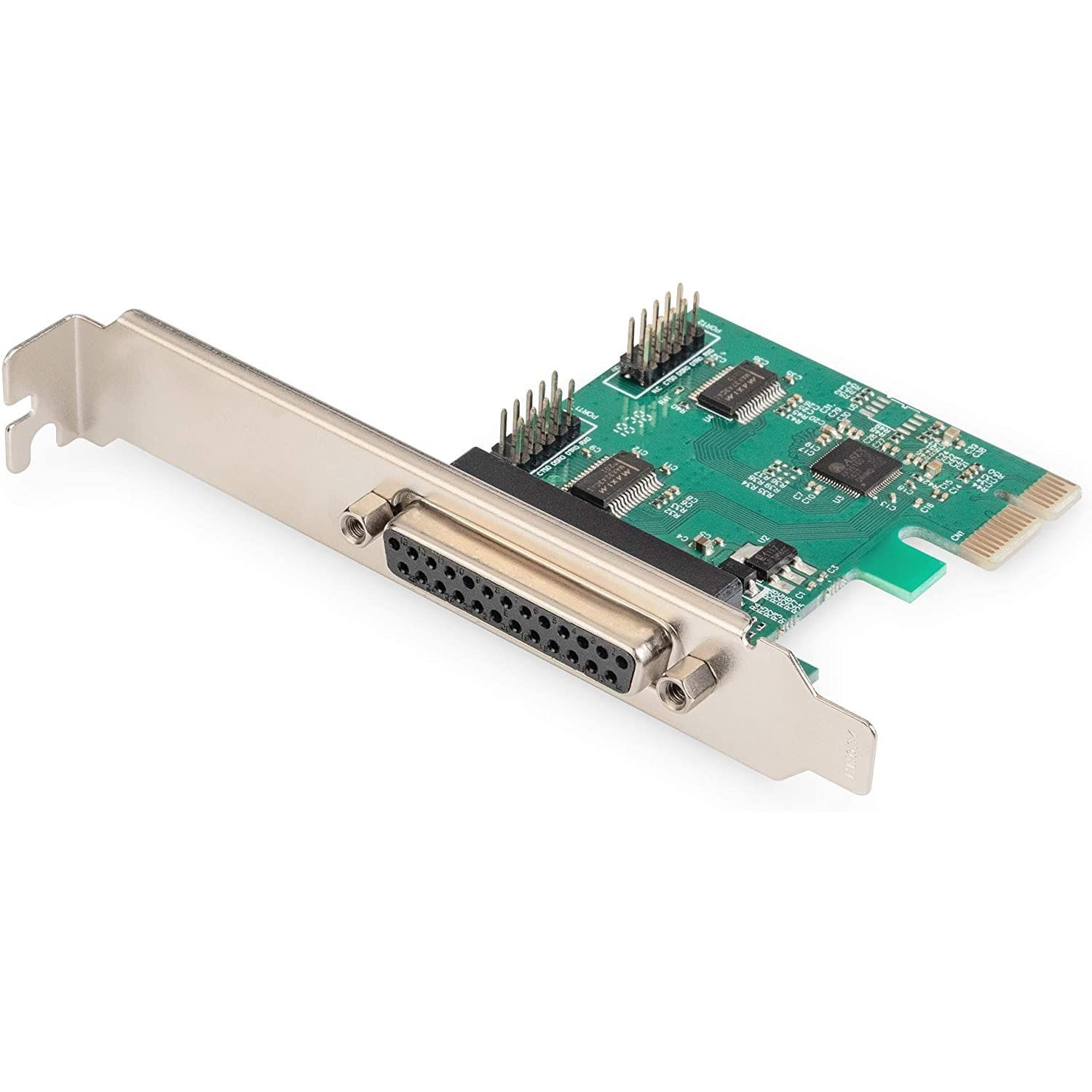 Placa de expansiune, Digitus, Serial/Parallel I/O 2/1-Port PCIexpress ...